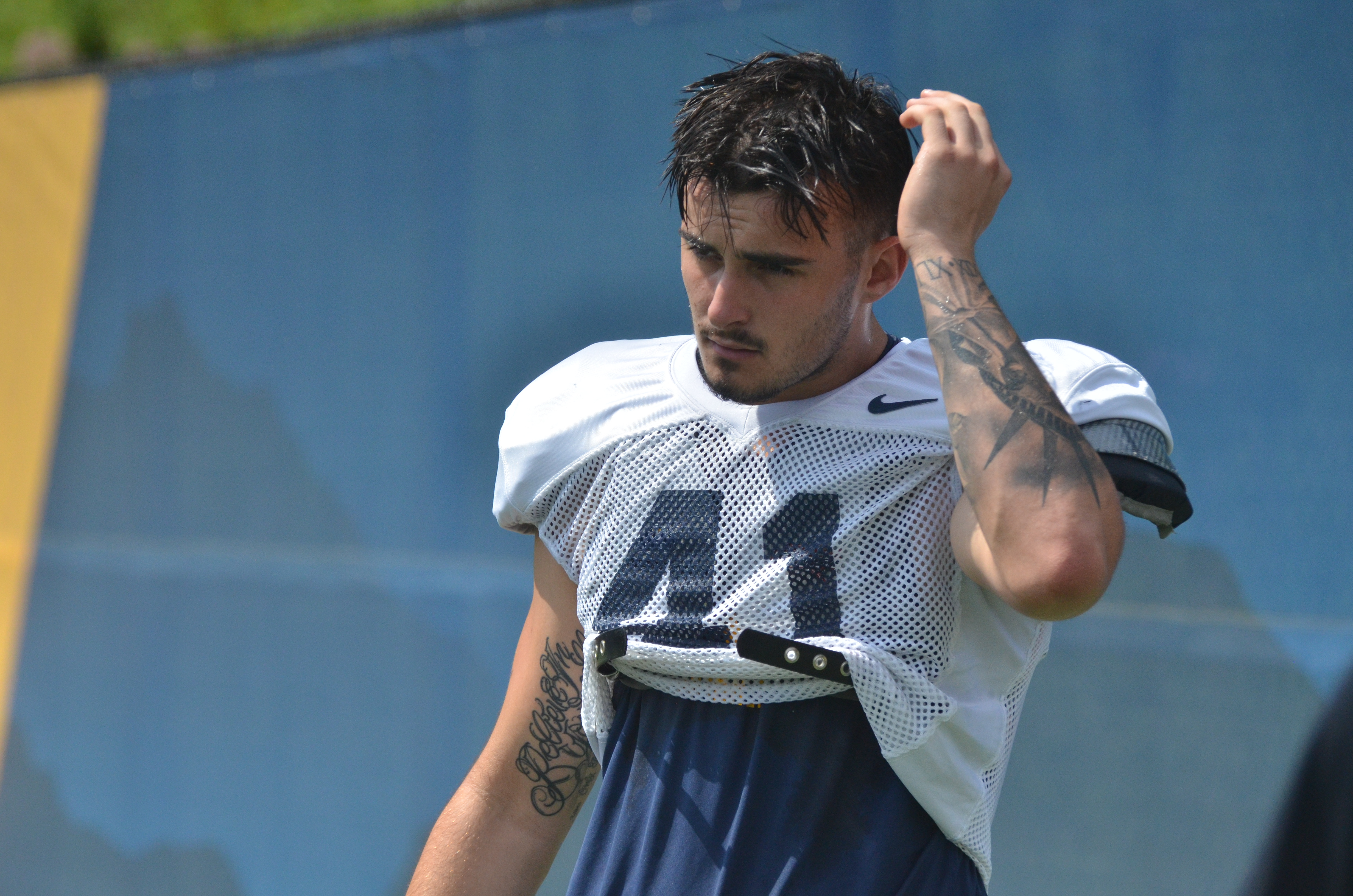 The Punting Competition Remains Open - Sports Illustrated West Virginia ...