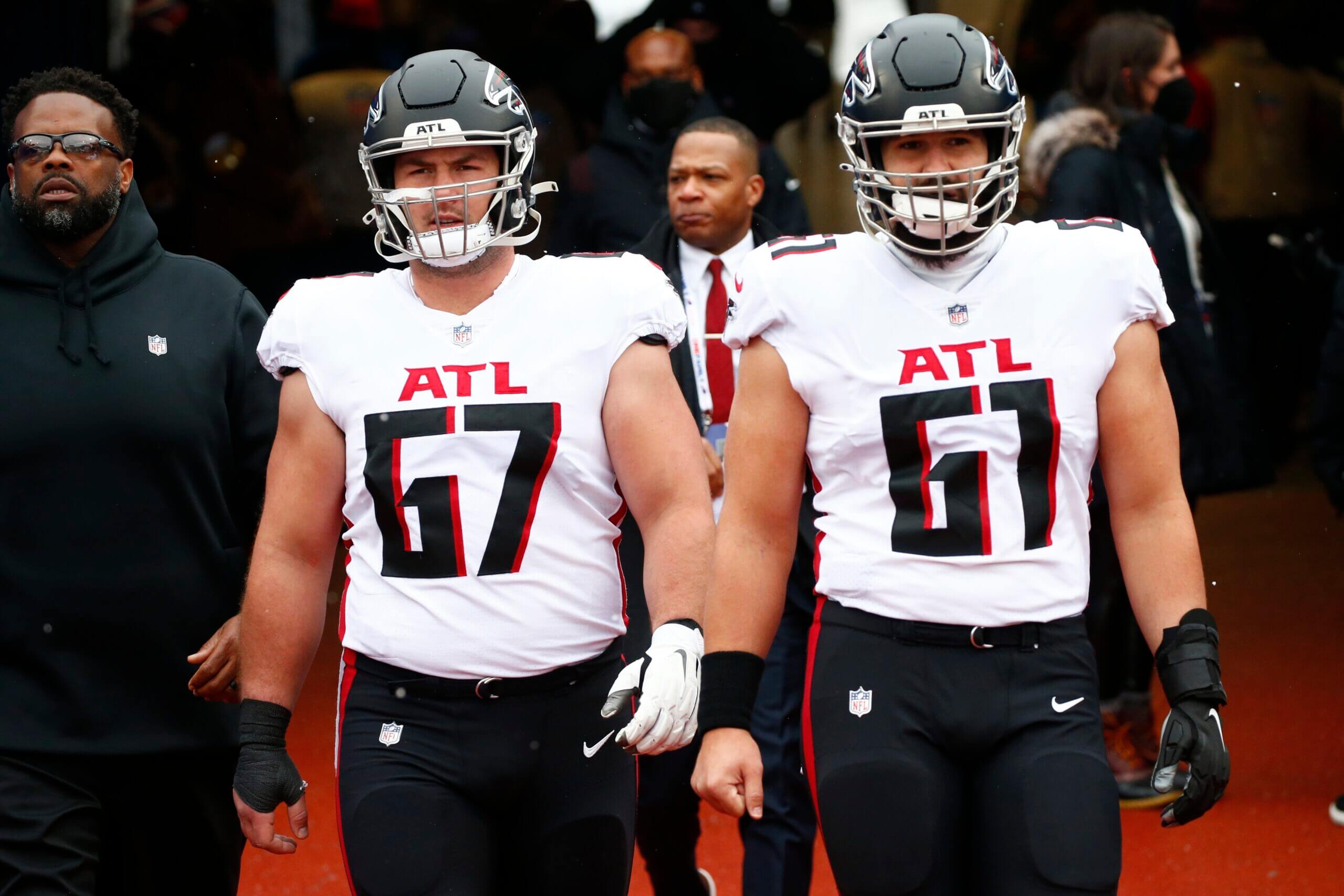Atlanta Falcons Coach Arthur Smith Drawing on Past to Handle Center ...