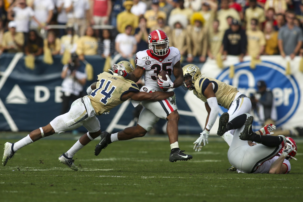 Jaylon King and the Georgia Tech secondary are working hard to be one ...