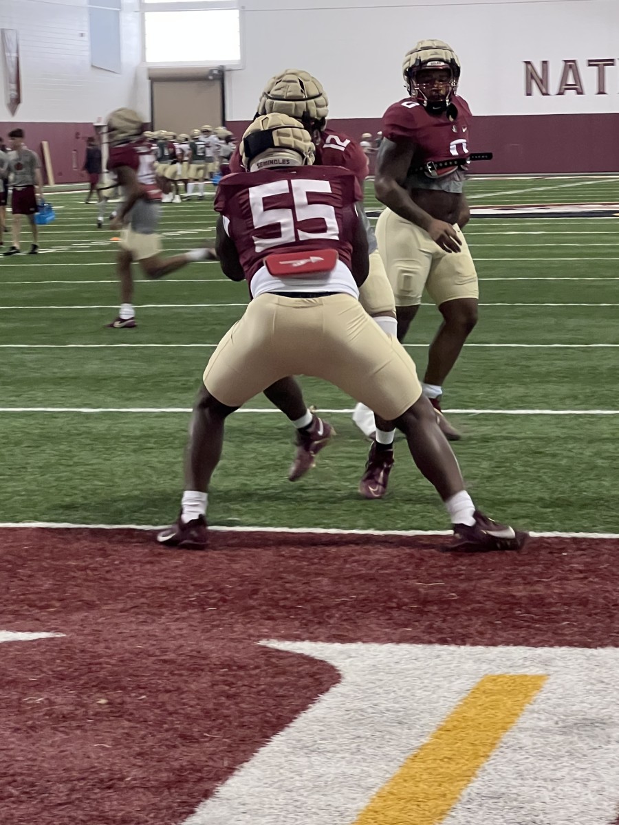 PHOTO GALLERY: Florida State practices in full pads for second ...