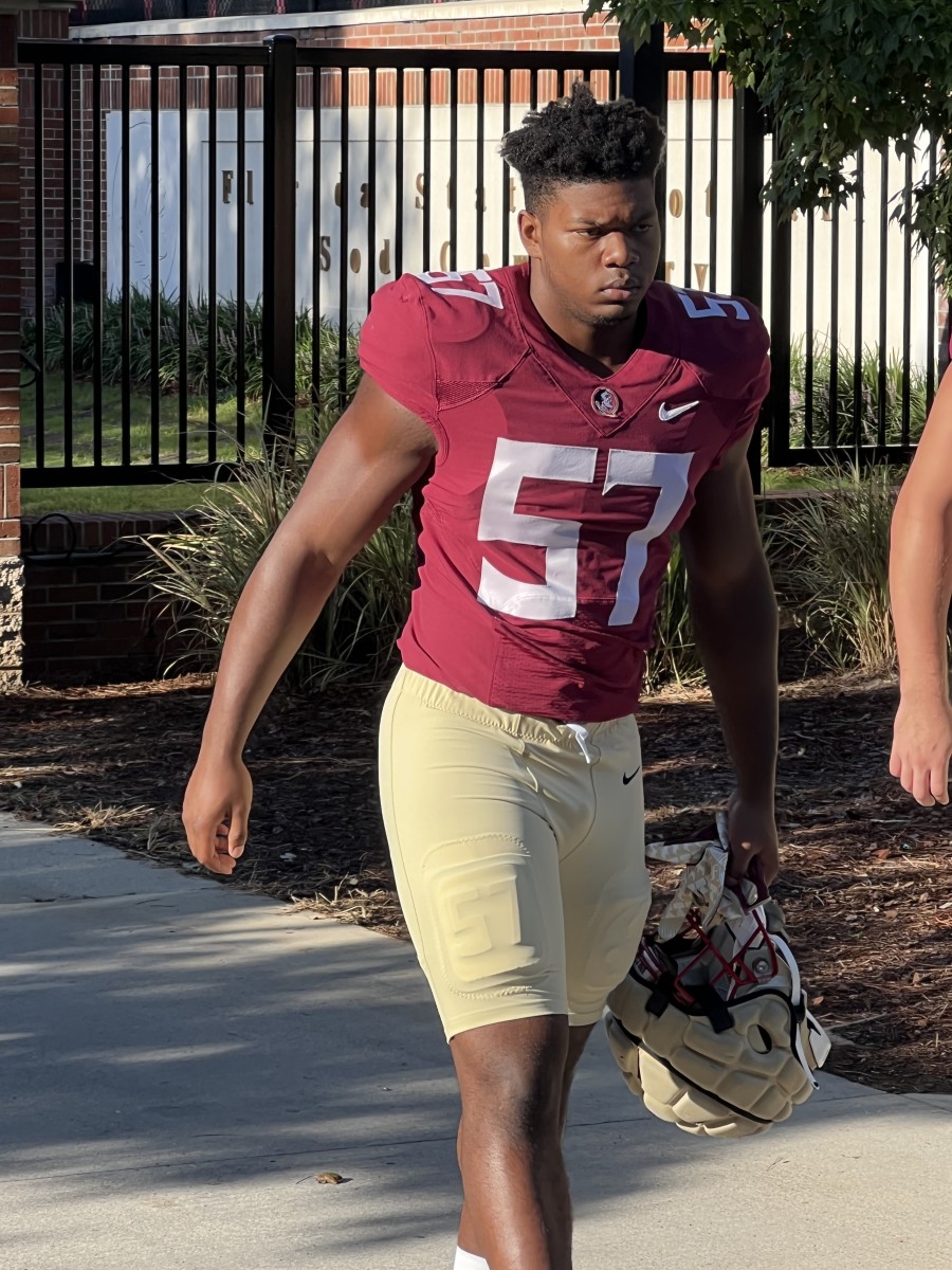 PHOTO GALLERY: Florida State practices in full pads for second ...