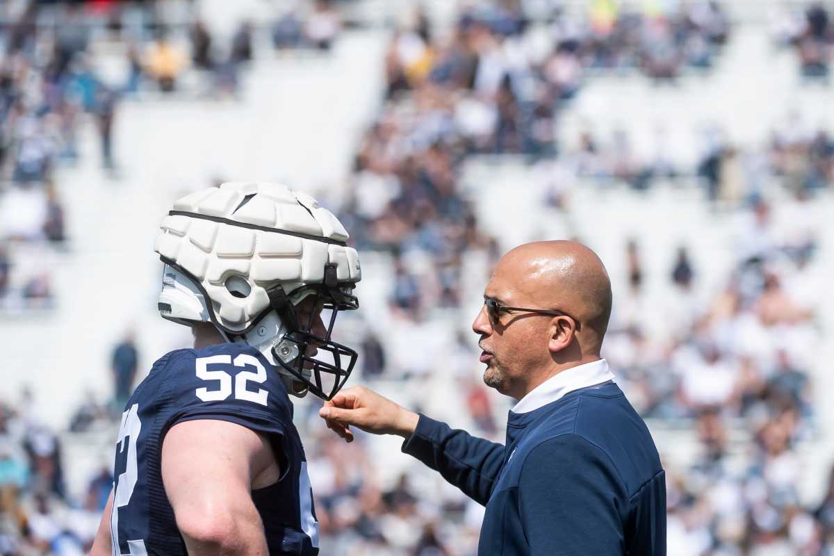 Penn State Football 2023: Jordan van den Berg Is a Player to Watch for ...
