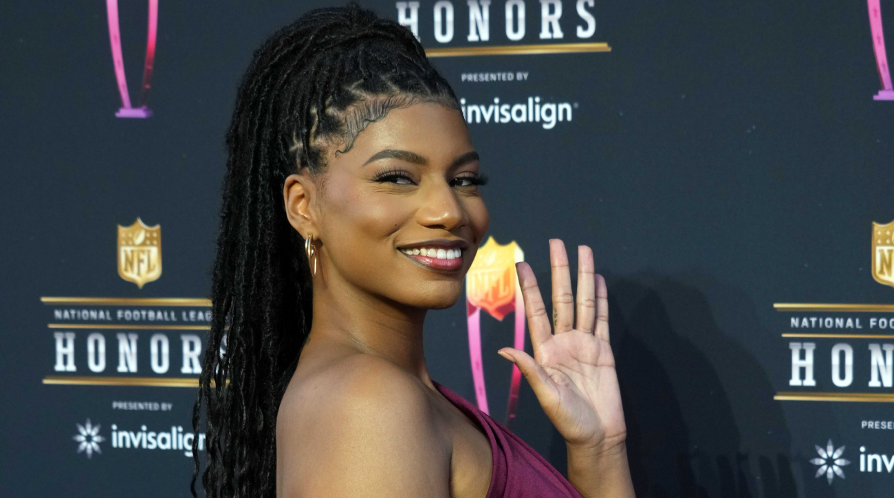 Taylor Rooks Announces She’s Joining Amazon’s ‘TNF’ - Sports Illustrated