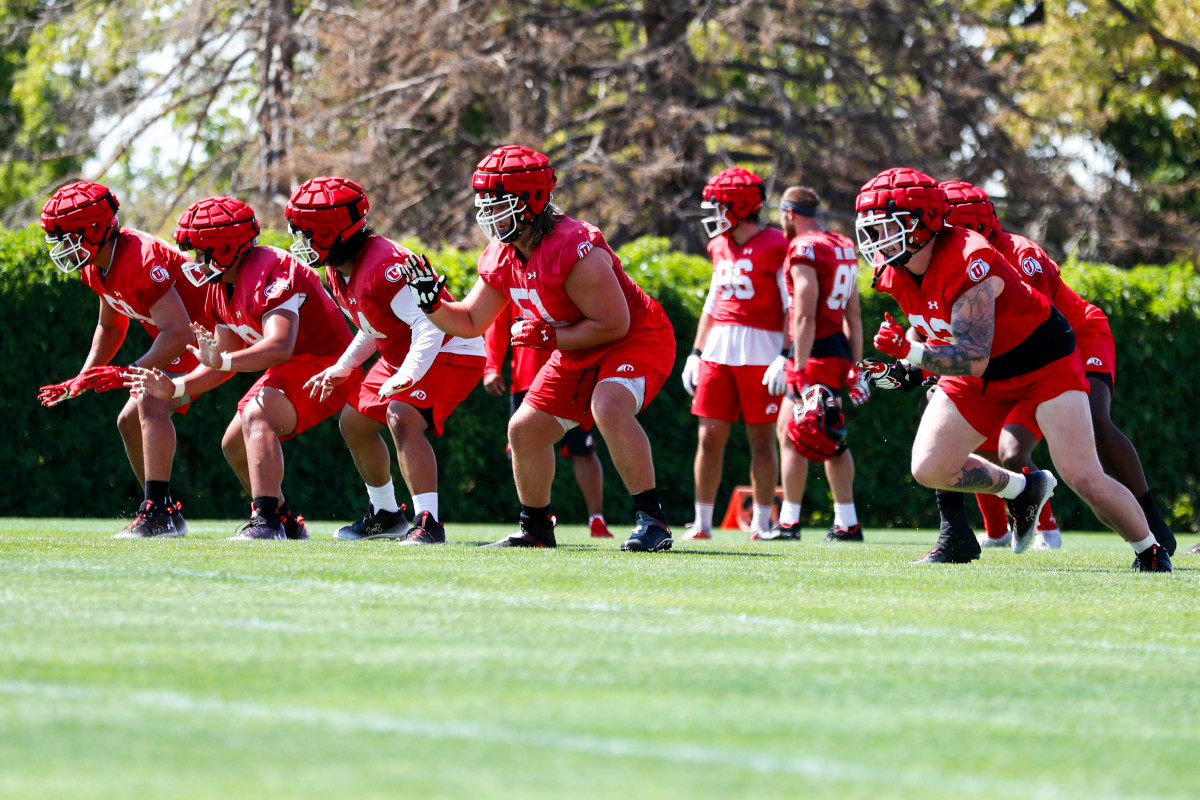 The Utah Utes offensive line feels prepared for Florida - Sports ...