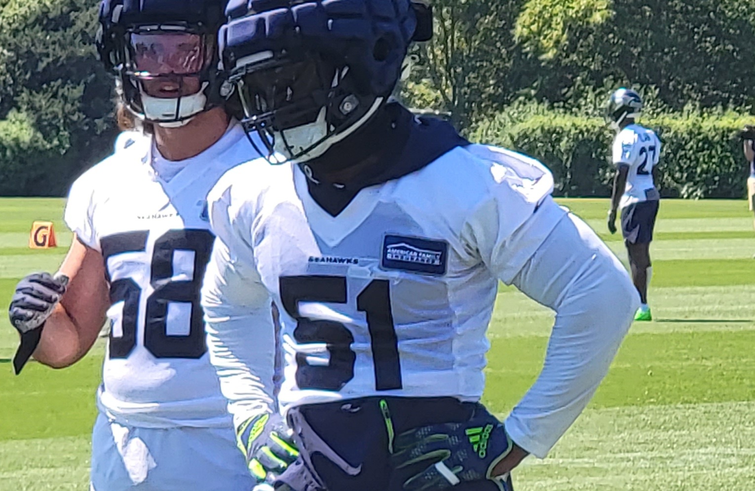 Seahawks Release Joel Iyiegbuniwe, Waive 4 Undrafted Rookies to Reach ...