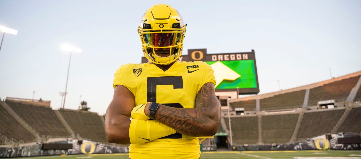 2023 Linebacker Recruit Jerry Mixon Details Oregon Ducks Football ...