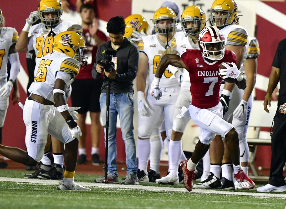 D.J. Matthews Brings Speed and Savvy to Indiana Football, Expected to ...