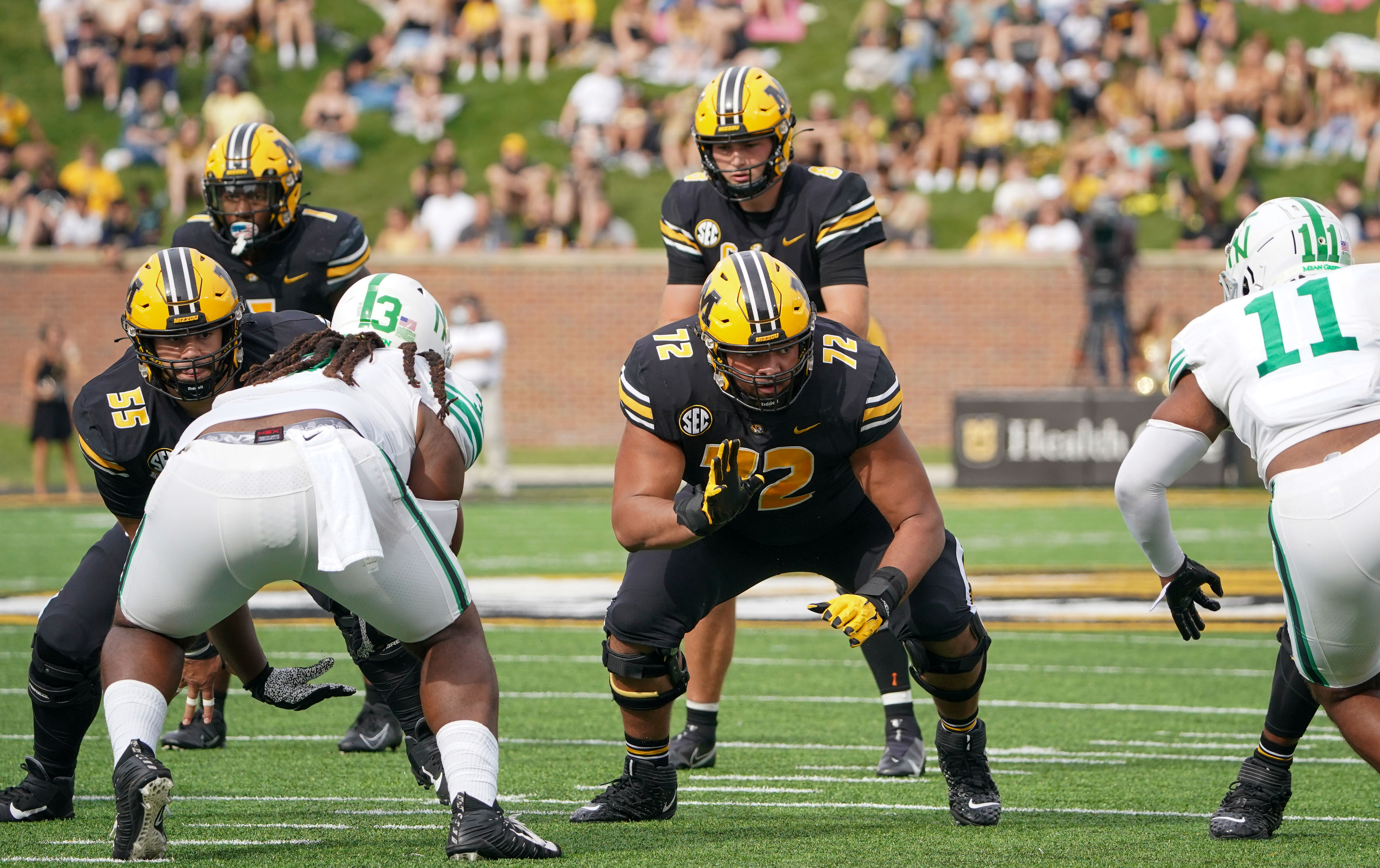 ‘No Matter What’: Missouri Tigers Offensive Lineman Xavier Delgado ...
