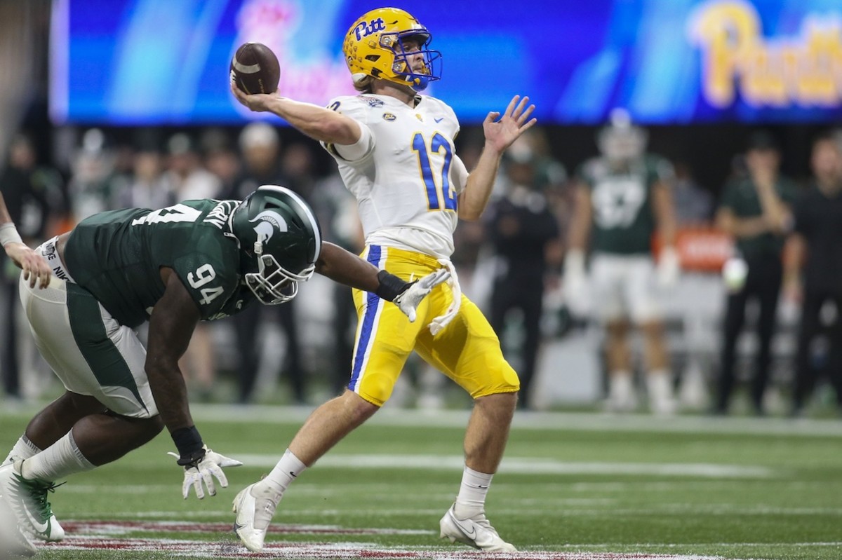 Pitt Football Practice Takeaways: Offense Shows Off Indoors - Sports ...