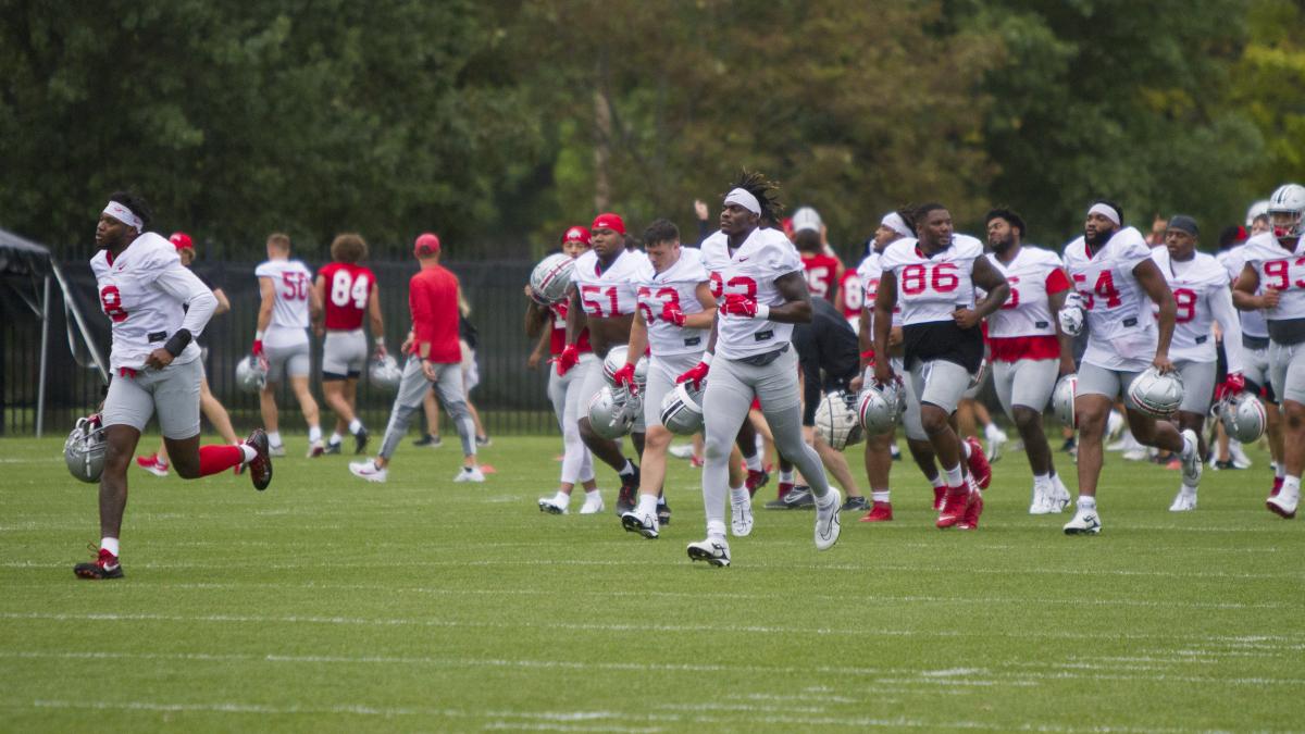 Photos From Ohio State's Second Practice Of Fall Camp 2022 - Sports ...
