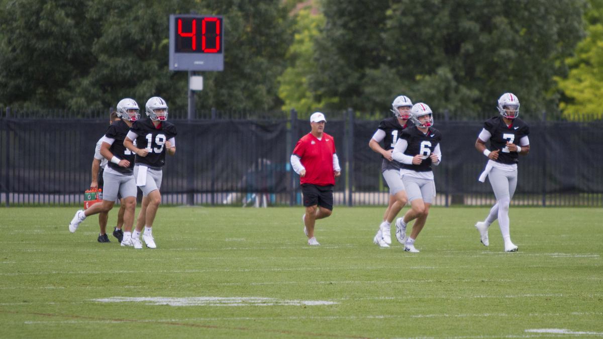 Photos From Ohio State's Second Practice Of Fall Camp 2022 - Sports ...