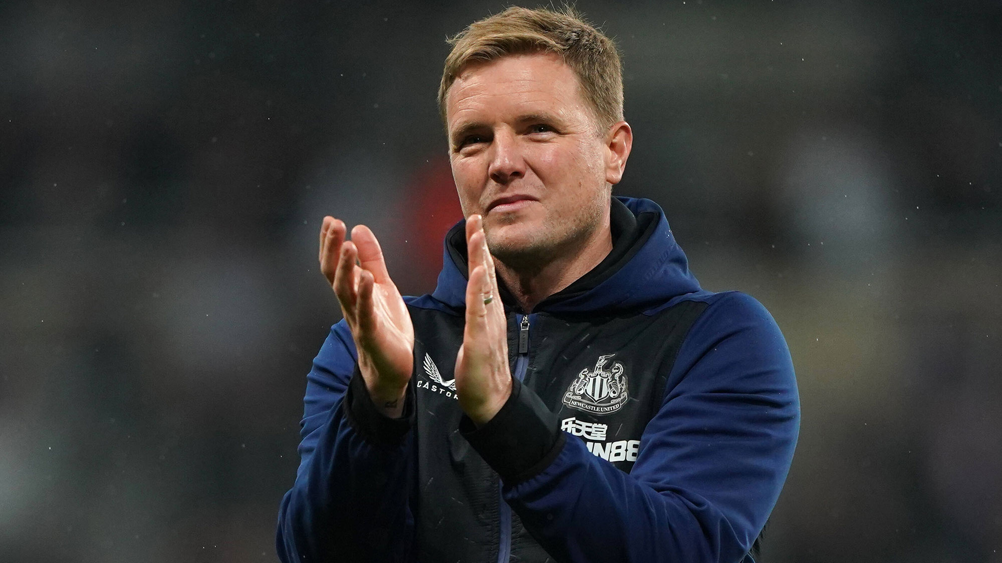 Newcastle signs manager Eddie Howe to long-term contract - Sports ...