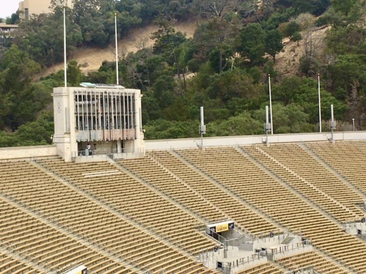 Cal Football: New Scoreboards Coming to Both Ends of Memorial Stadium ...