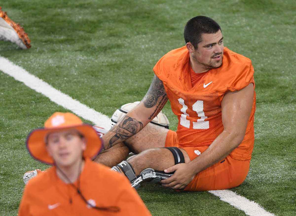 Clemson Tigers Defensive Tackle Bryan Bresee is Healthy, Glad to Be ...