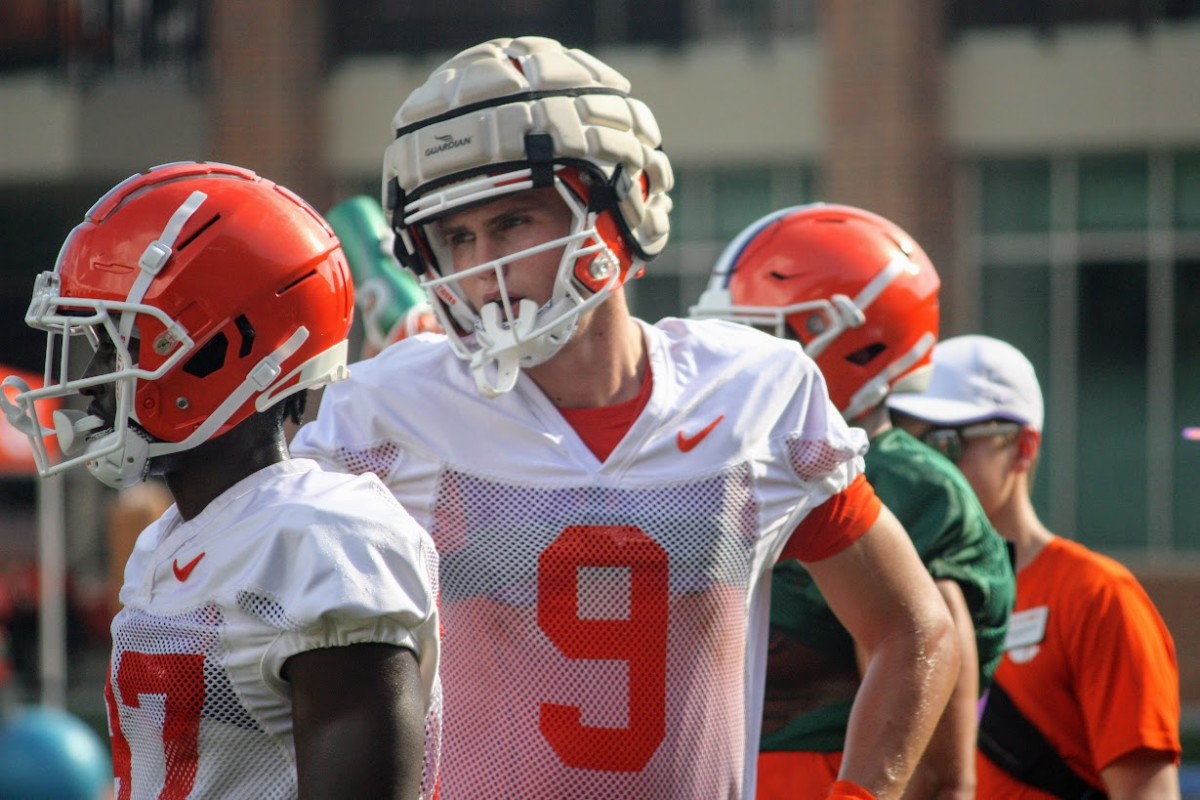 Jake Briningstool Confident Clemson Tigers' TEs Can Help Open Up ...