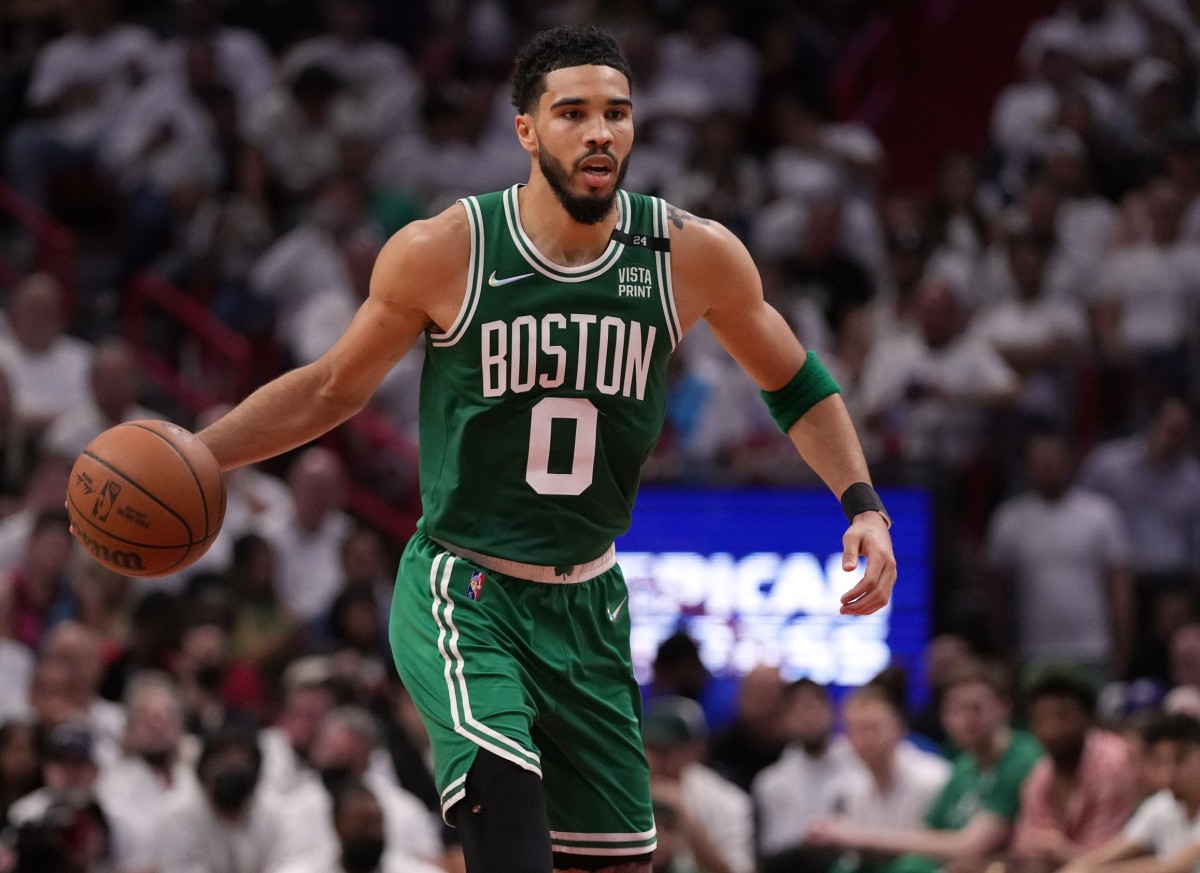 LOOK: Jayson Tatum's Instagram Post On Friday - Fastbreak on FanNation