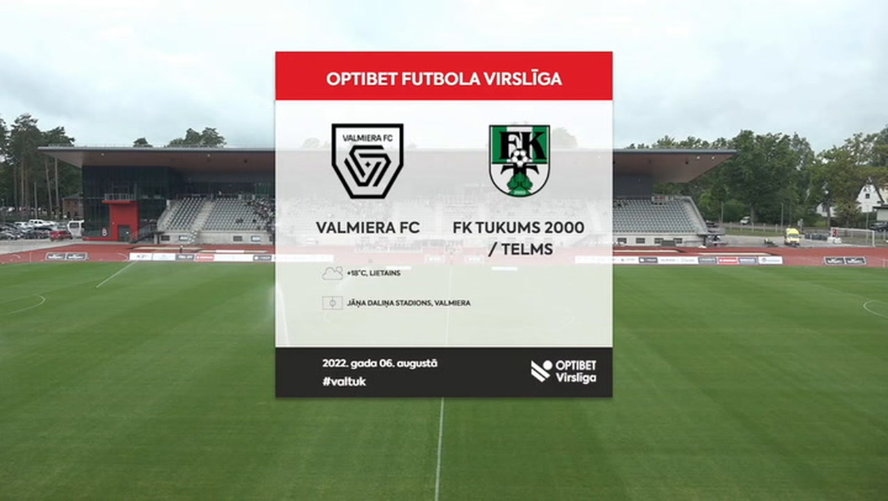 Latvian Virsliga: Valmieras 6-1 Tukums - Soccer - OneFootball on Sports ...