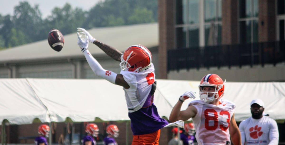 Clemson Tigers Practice Observations: Day 3 of Fall Camp - Sports ...