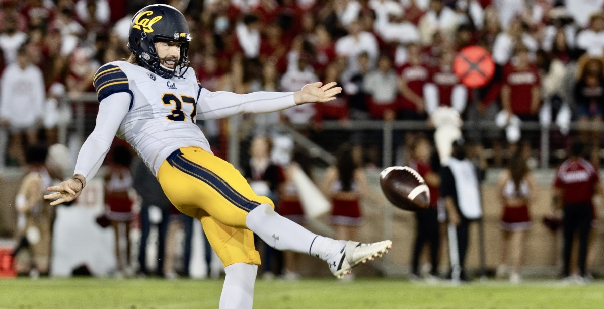 Cal Football: Punter Jamieson Sheahan Adds to Family Legacy by Wearing ...