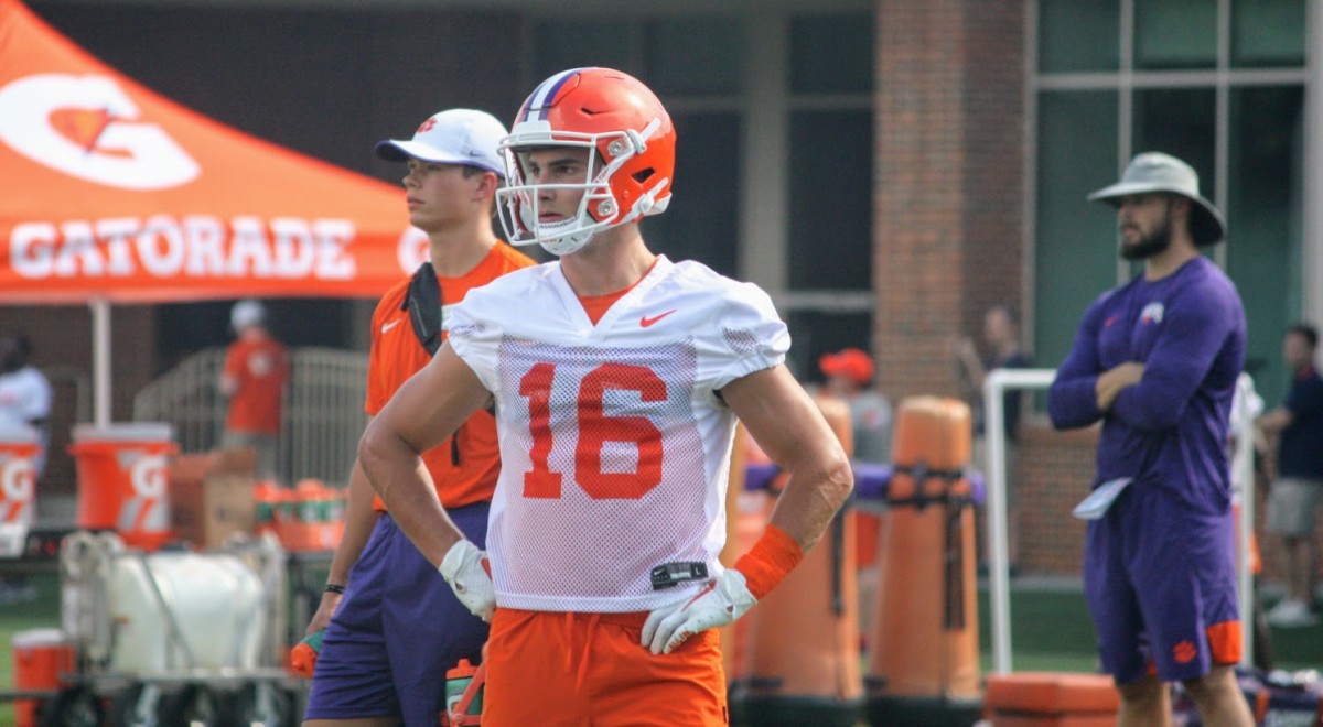Dabo Swinney Excited to Coach Clemson Tigers WR Will Taylor - Sports ...