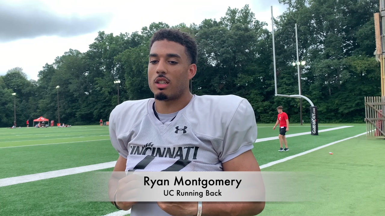 Ryan Montgomery Camp Interview - All Bearcats