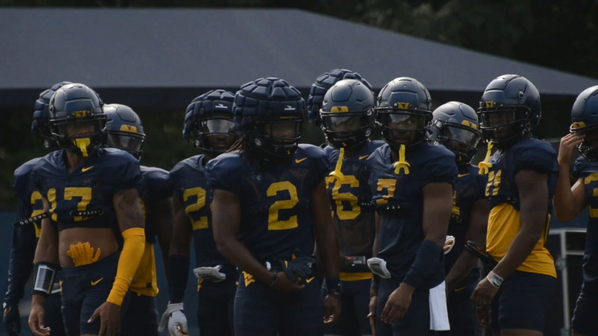 WVU Football Fall Camp Day Five - Sports Illustrated West Virginia ...