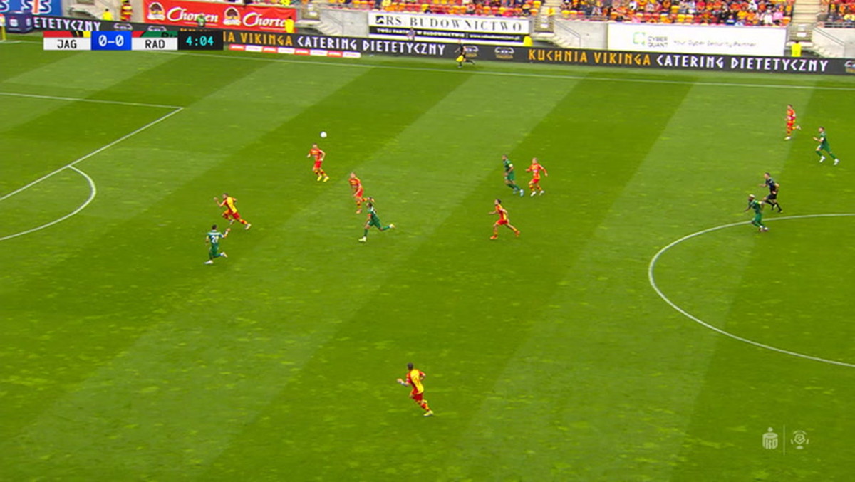 Polish Ekstraklasa: Jagiellonia 1-2 Radomiak Radom - Soccer ...