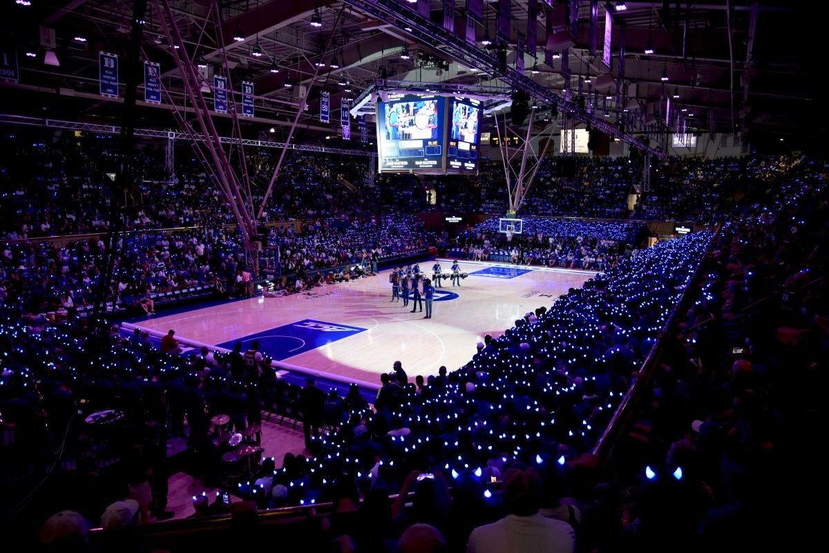 Duke basketball more than doubles UNC in social interactions - Sports ...