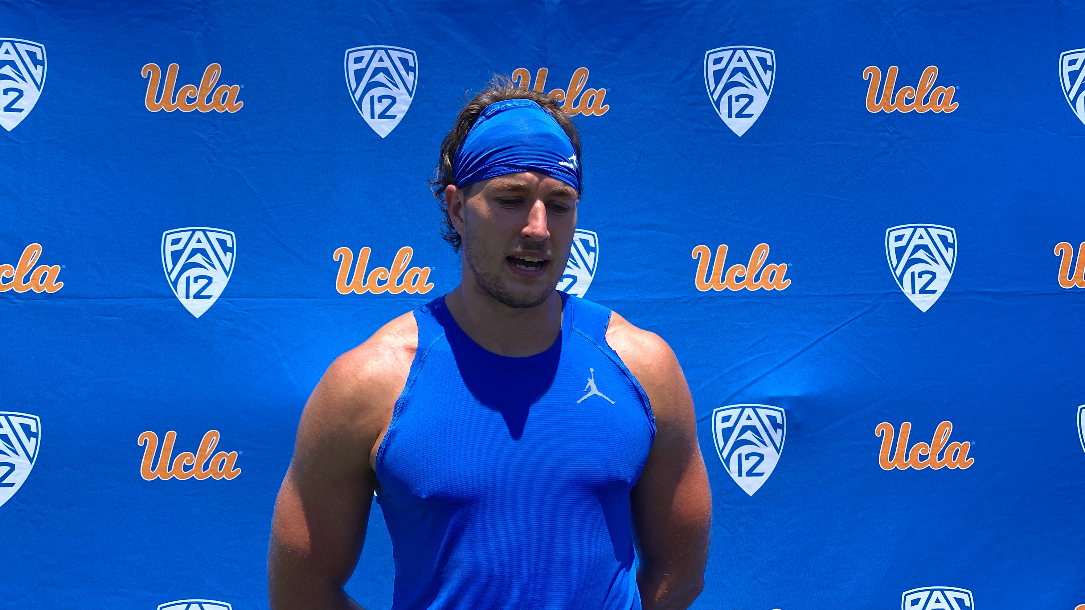 WATCH: Jake Bobo on Adjusting to SoCal Lifestyle, UCLA's Offense ...