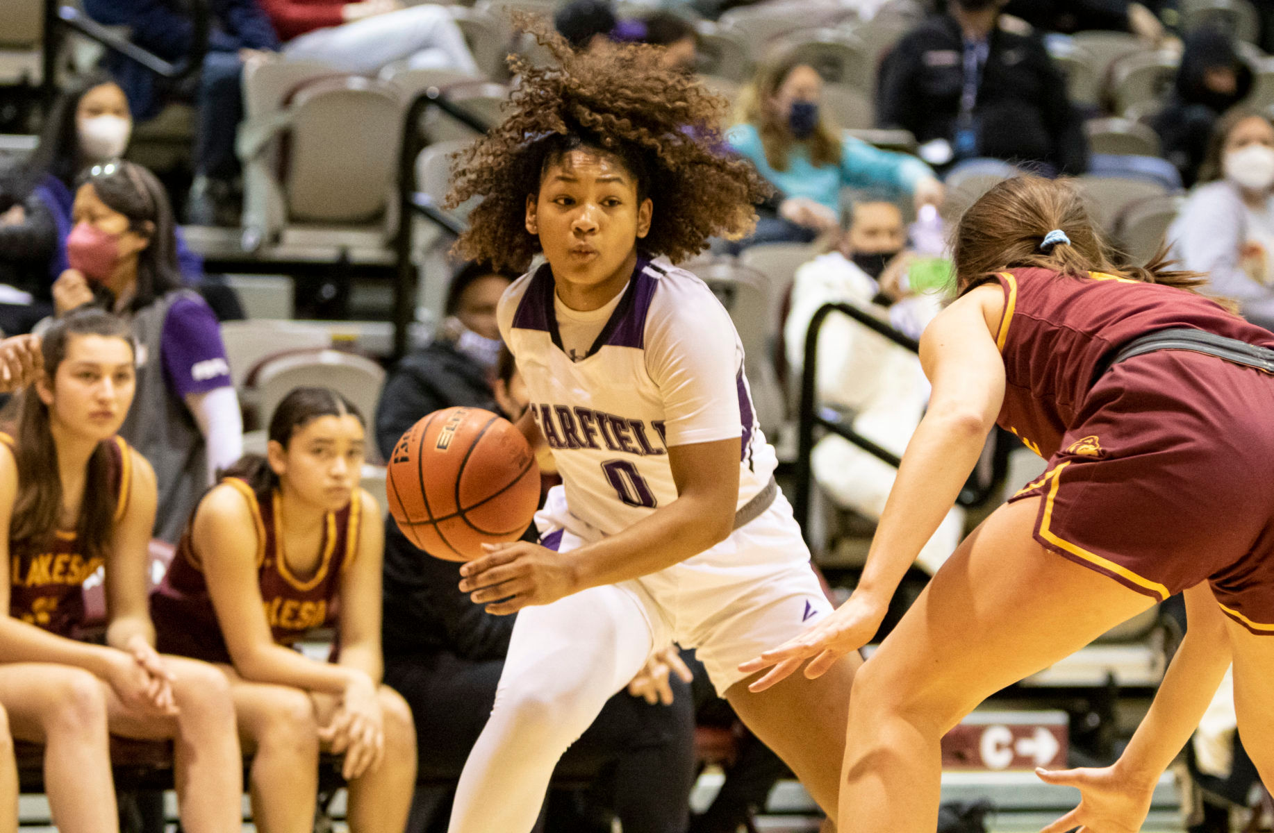 Malia Samuels, top 2023 recruit in Washington, commits to USC women's ...