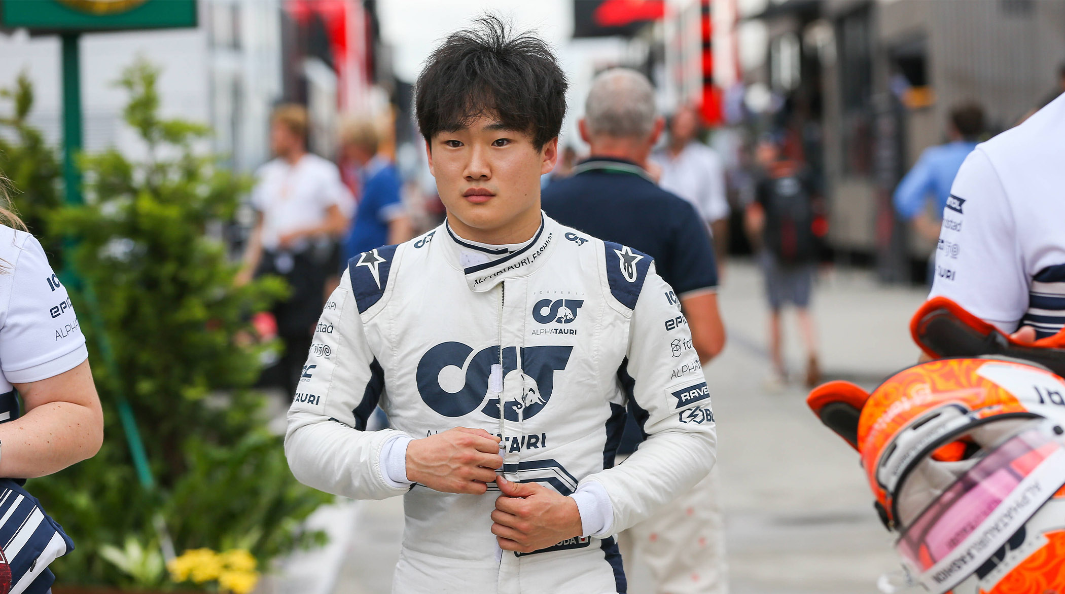 F1’s Yuki Tsunoda to Remain With AlphaTauri in 2023 - Sports Illustrated