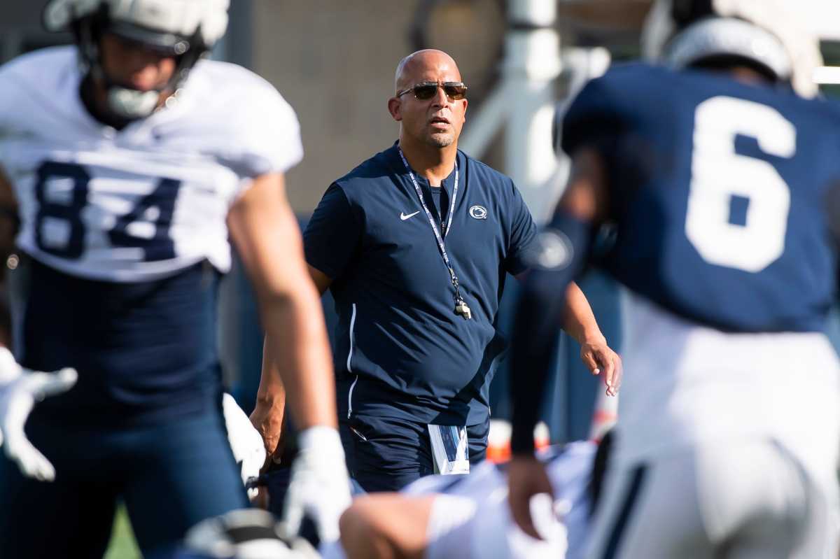 Observations From Penn State Nittany Lions Football Practice - Sports ...