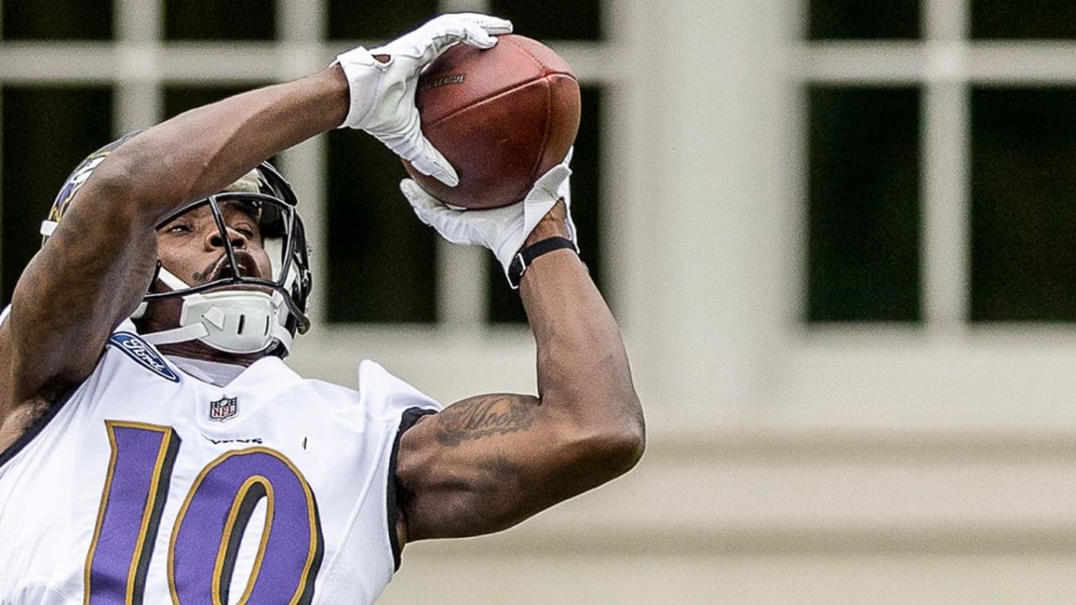 Ravens Camp Report: Slade Bolden, Jaylon Moore Shining - Sports ...