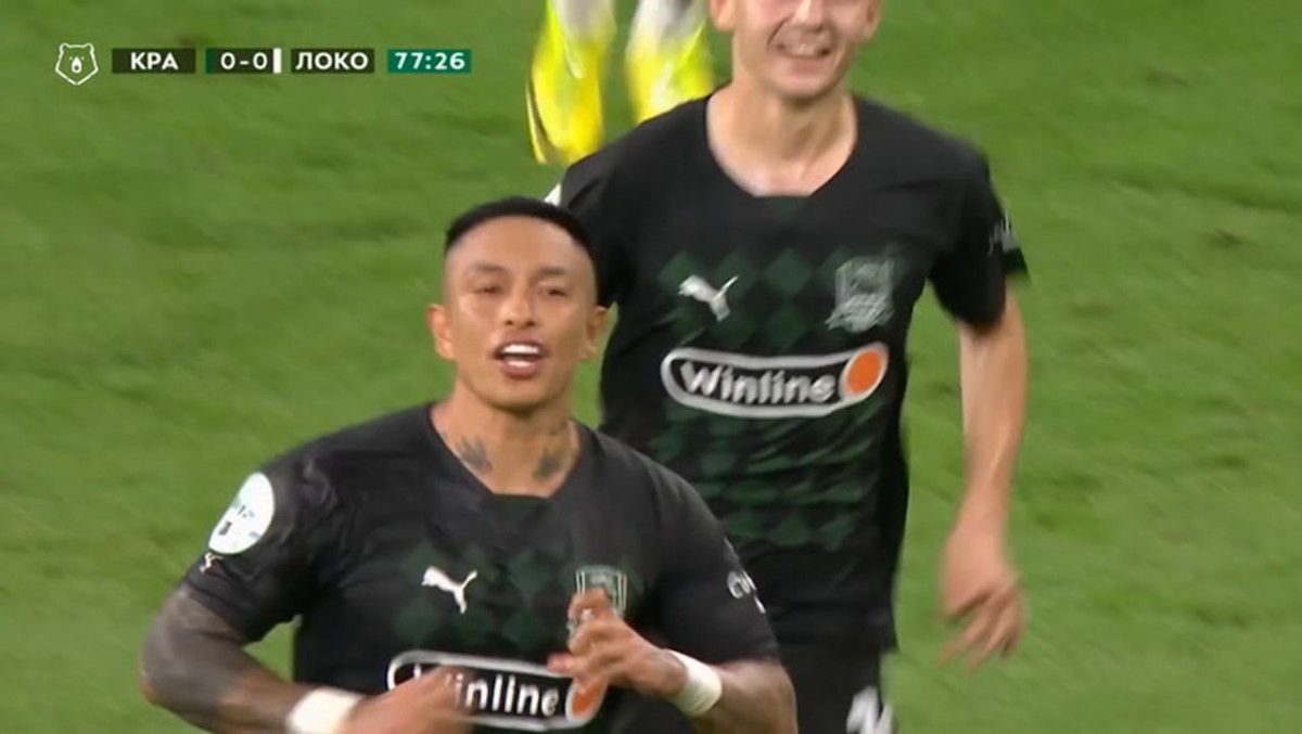 Cristian Ramirez thundebolt against Lokomotiv Moscow - Soccer ...