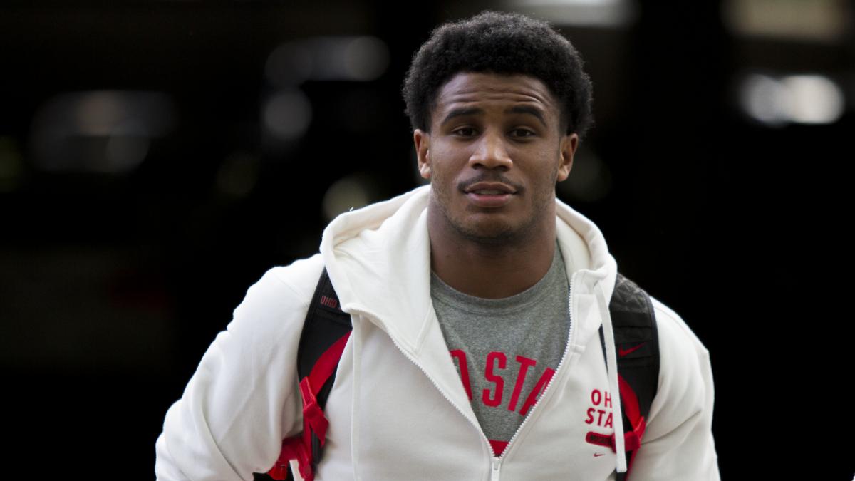 Ohio State Running Back Dallan Hayden Loses Black Stripe - Sports ...