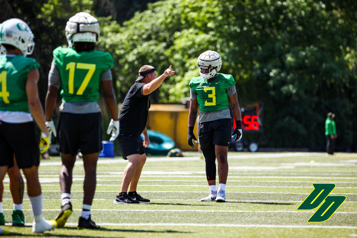 The Best Photos From Oregon Football's Second Practice of Fall Camp ...