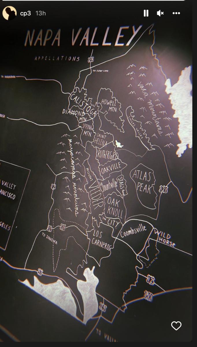 Look At Chris Paul's Instagram Story On Saturday - Fastbreak on FanNation