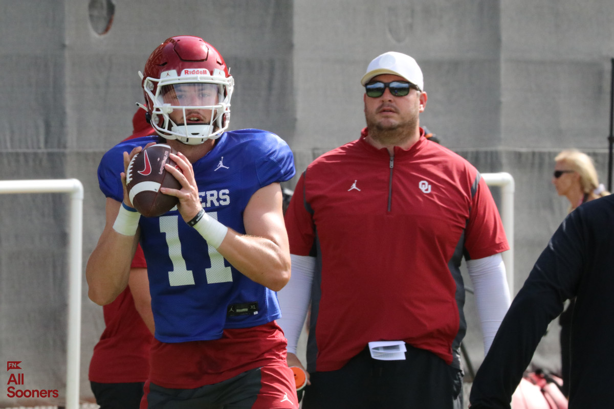 Oklahoma Sooners Coach Speak: Beville is the Backup QB ... WR Coach ...