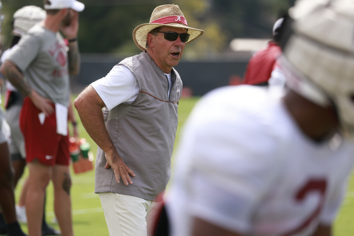 Photos and Video from Alabama Football's Fourth Practice of Fall Camp ...