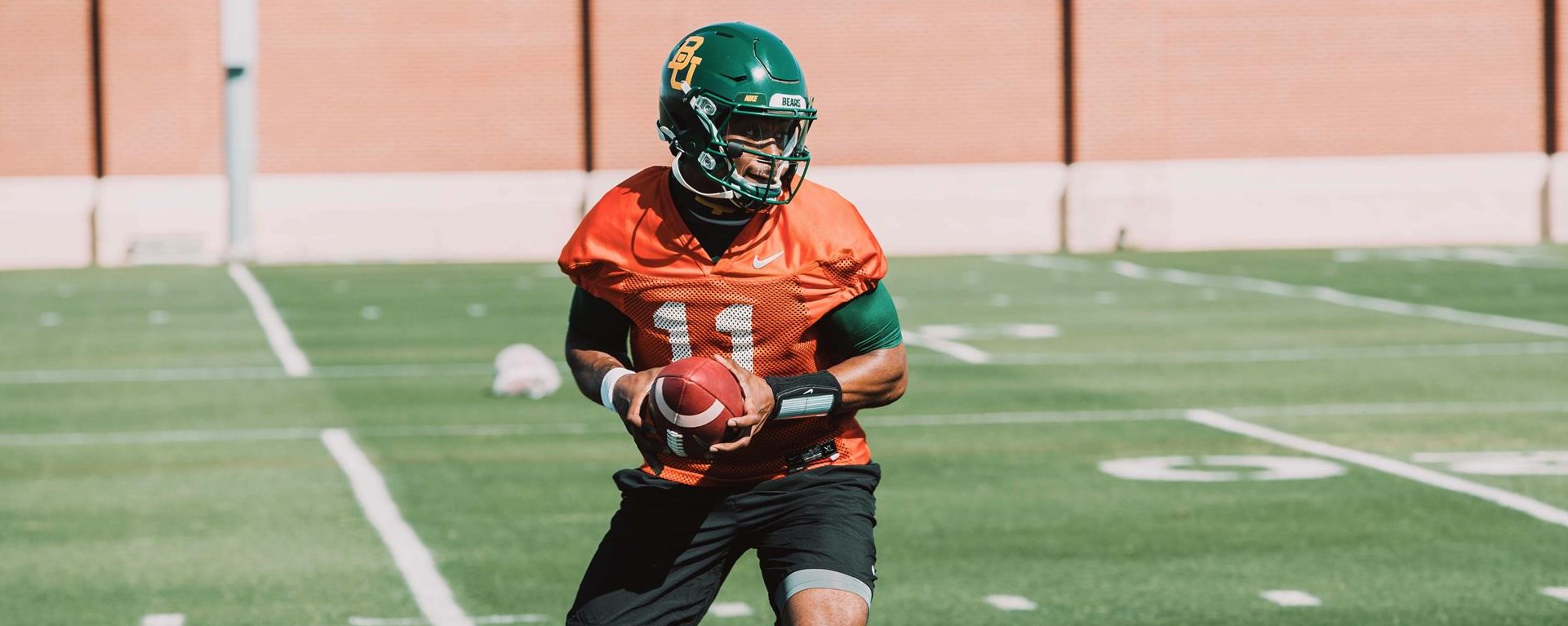 Baylor Bears' Kyron Drones Aiming to be More Consistent, Confident in ...