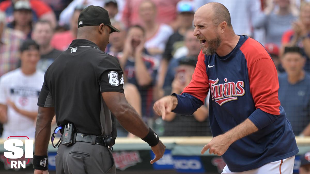 MLB's Minnesota Twins Manager Rocco Baldelli Rips Umpires After ...