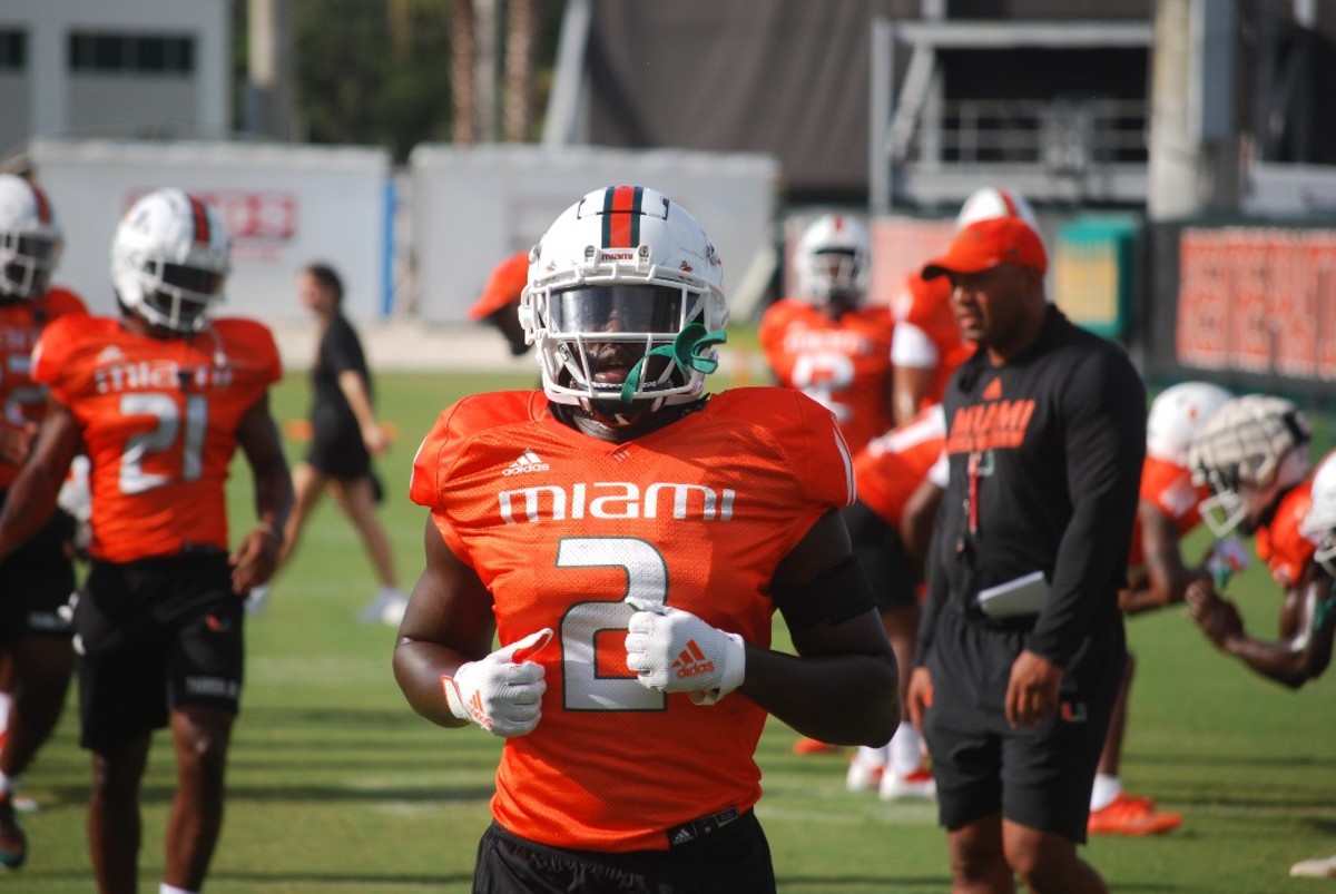 Mario Cristobal Updates Miami RB Don Chaney Jr., OL DJ Scaife Jr.'s ...