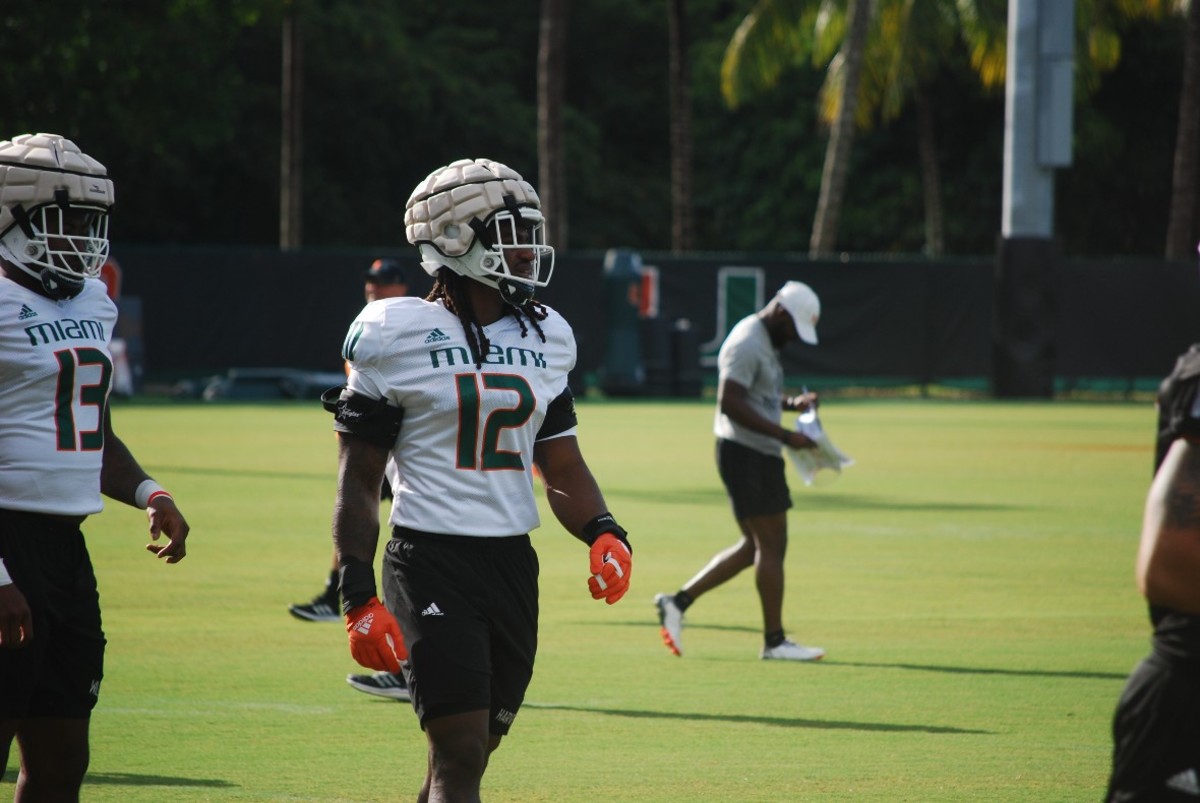 Mario Cristobal and Miami Hurricanes Counting on Defensive End Jahfari ...