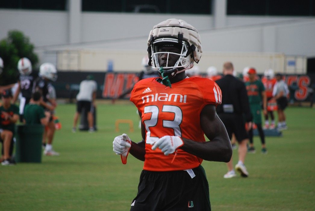 Miami Hurricanes Freshmen Jaleel Skinner and Anez Cooper Making Impact ...