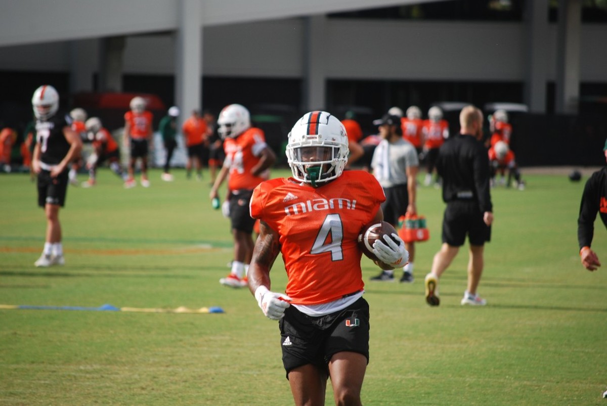 Takeaways From Day 12 of Miami Hurricanes Fall Practice - All ...