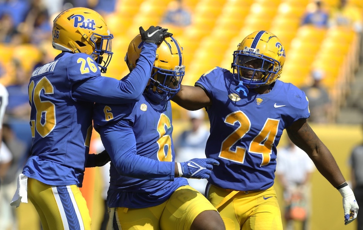 Pitt Football Practice Highlights: 'When it's live, it's live' - Sports ...