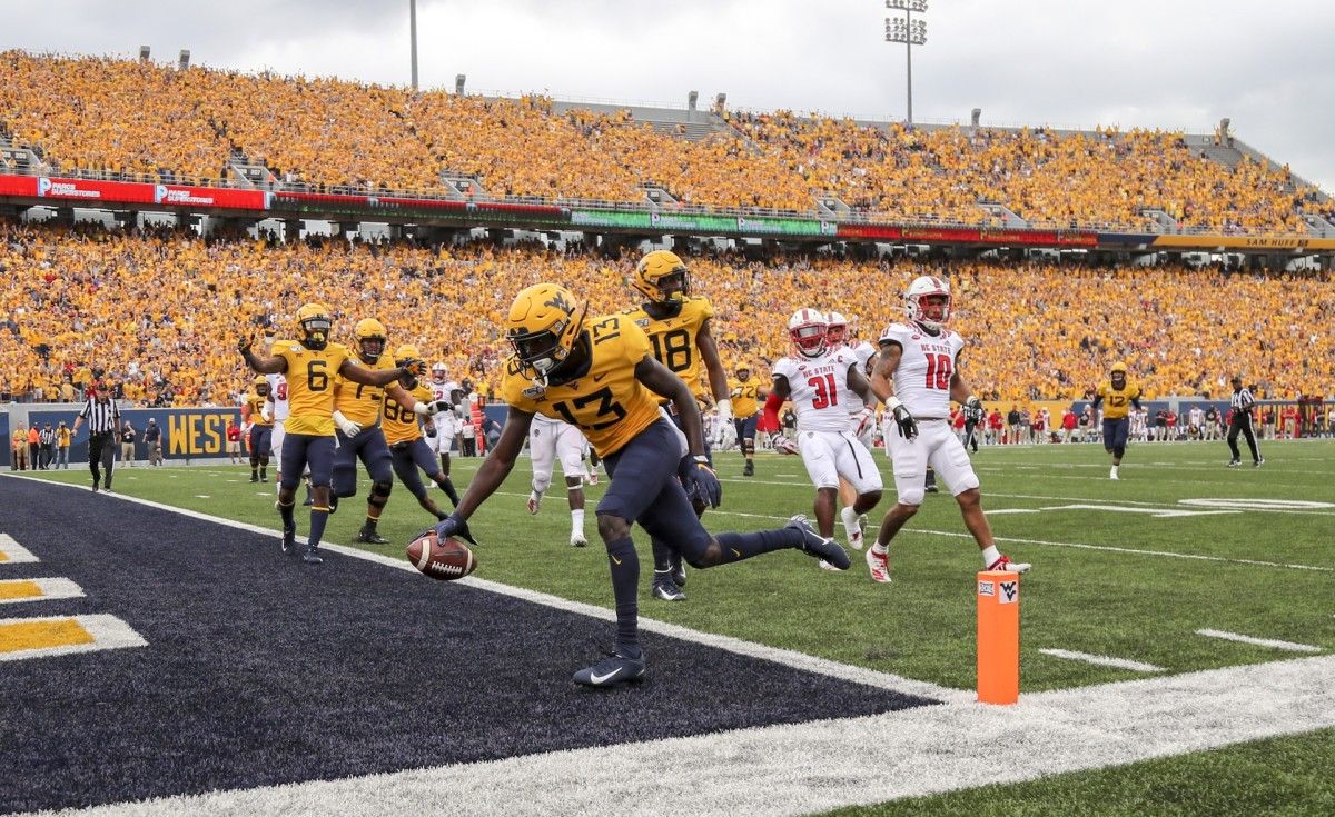 WVU WR Sam James is Playing at a 'Different Speed' - Sports Illustrated ...