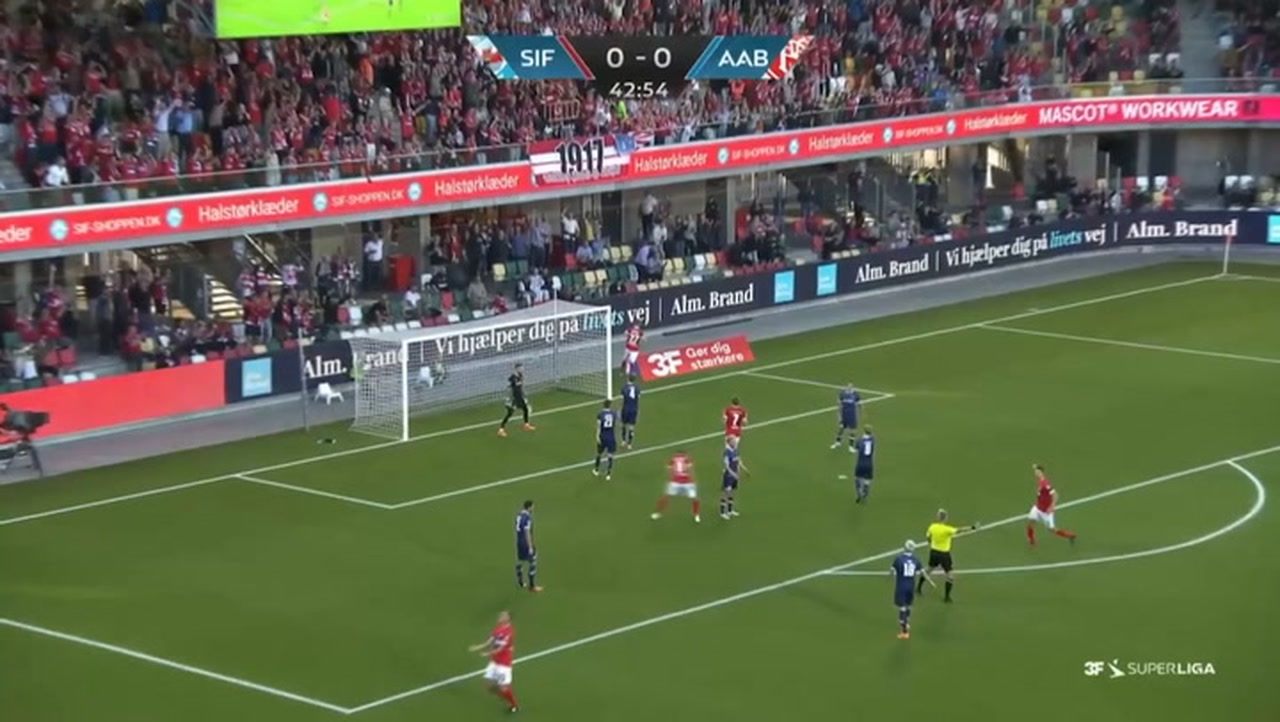 Ridiculous own goal in the Danish League - Soccer - OneFootball on ...