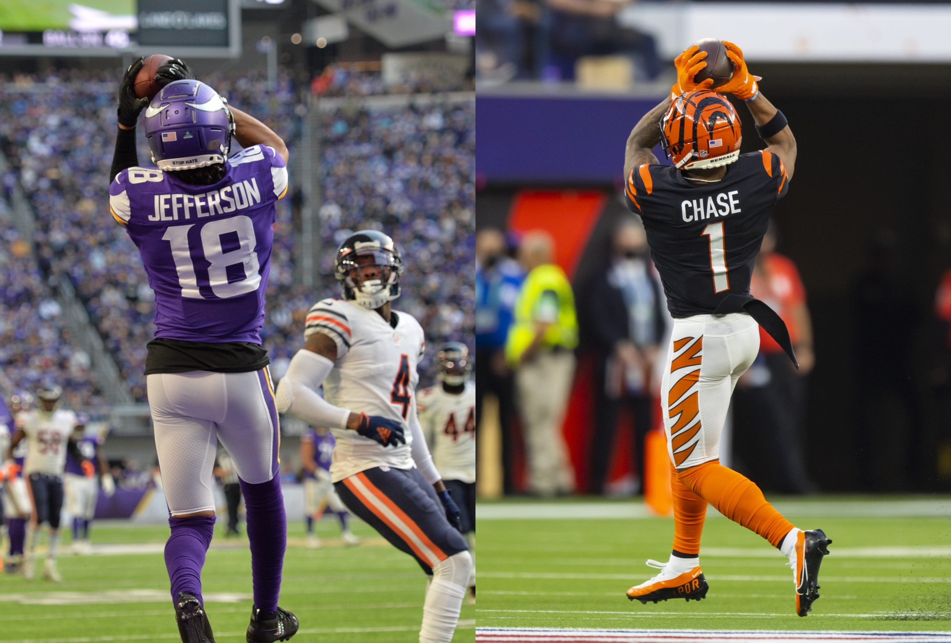 Ja'Marr Chase answers if he's better than Justin Jefferson - Sports Illustrated Minnesota Sports ...