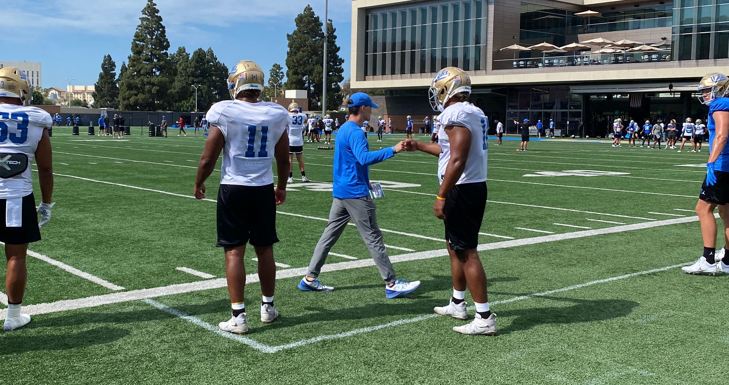UCLA Football Fall Camp Practice Report: August 9 - Sports Illustrated ...